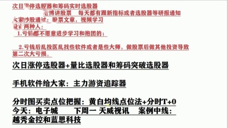 财经视频新手入门:股票短线形态指标技术解析大全 (44)