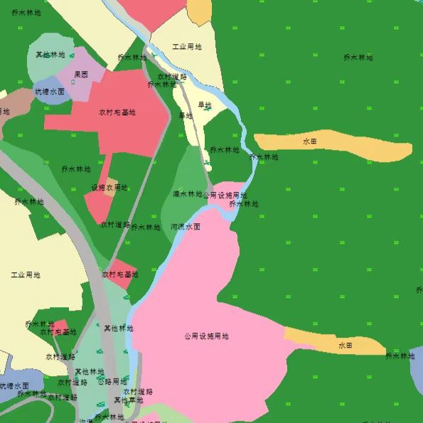 图斑规划调整 