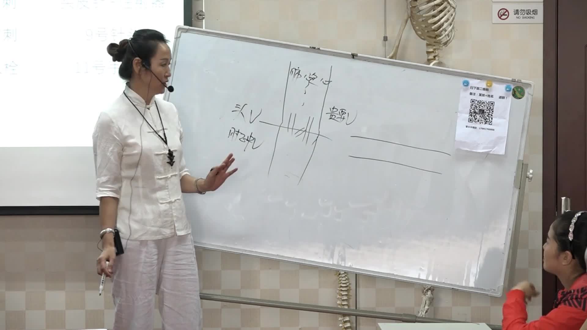 中医针灸视频肘部放血操作详细讲解
