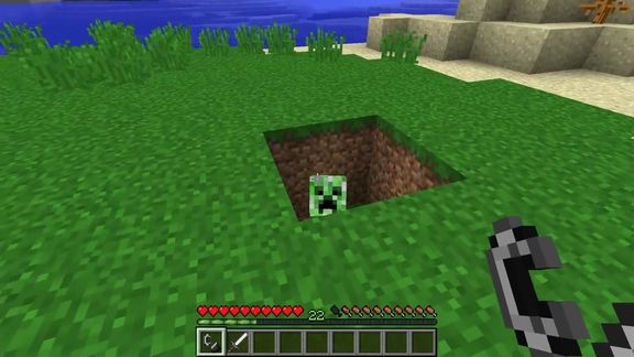 我的世界MC 关于苦力怕你所不知道的10件事