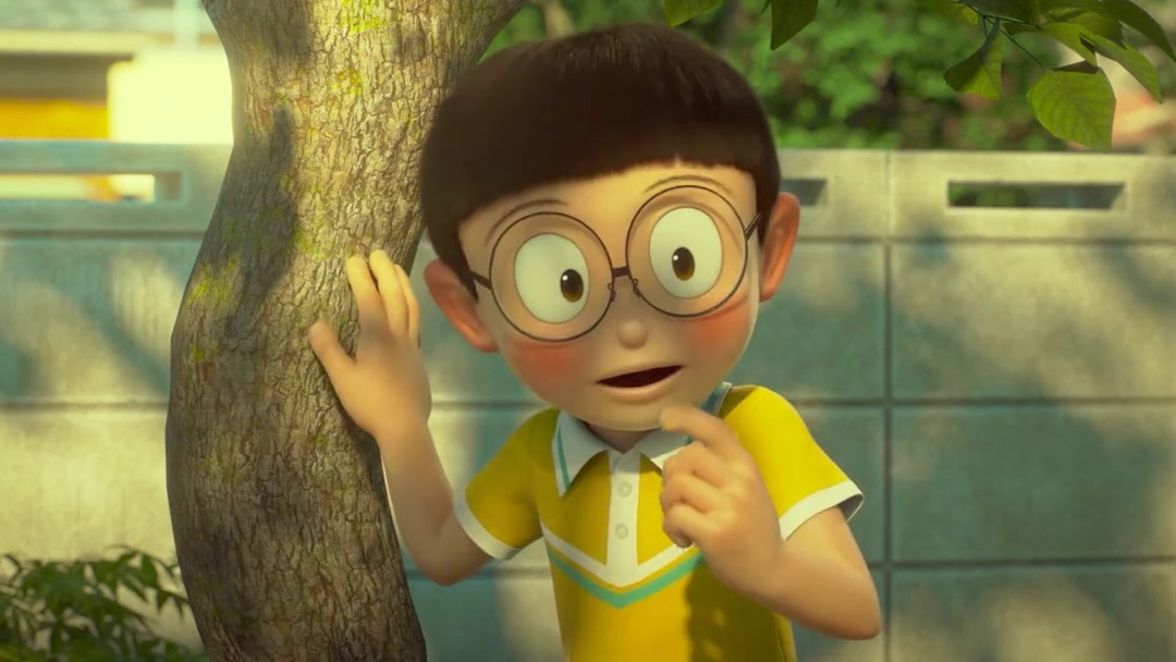 哆啦A梦 伴我同行2(普通话):大雄回到小时候 奶奶不在房间里