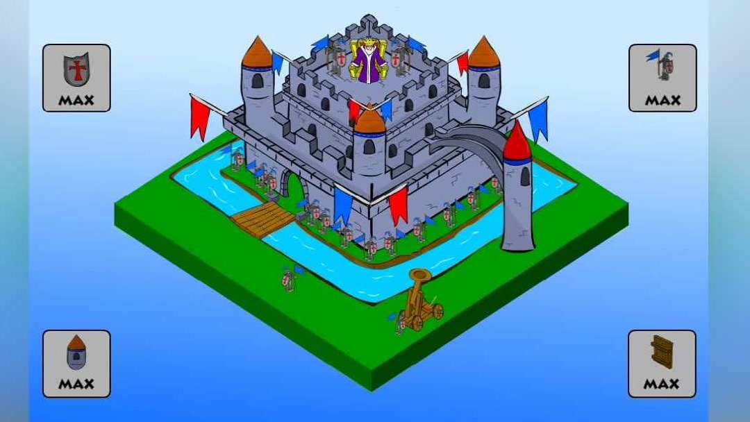 方块成长模拟器:土块进化为城堡,我终于当上了国王!