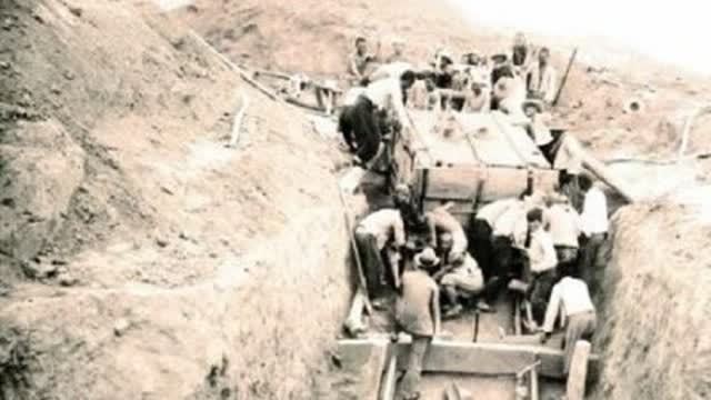 山东遗址出土神秘兽骨,距今4600年刻文字,证实古唐国.