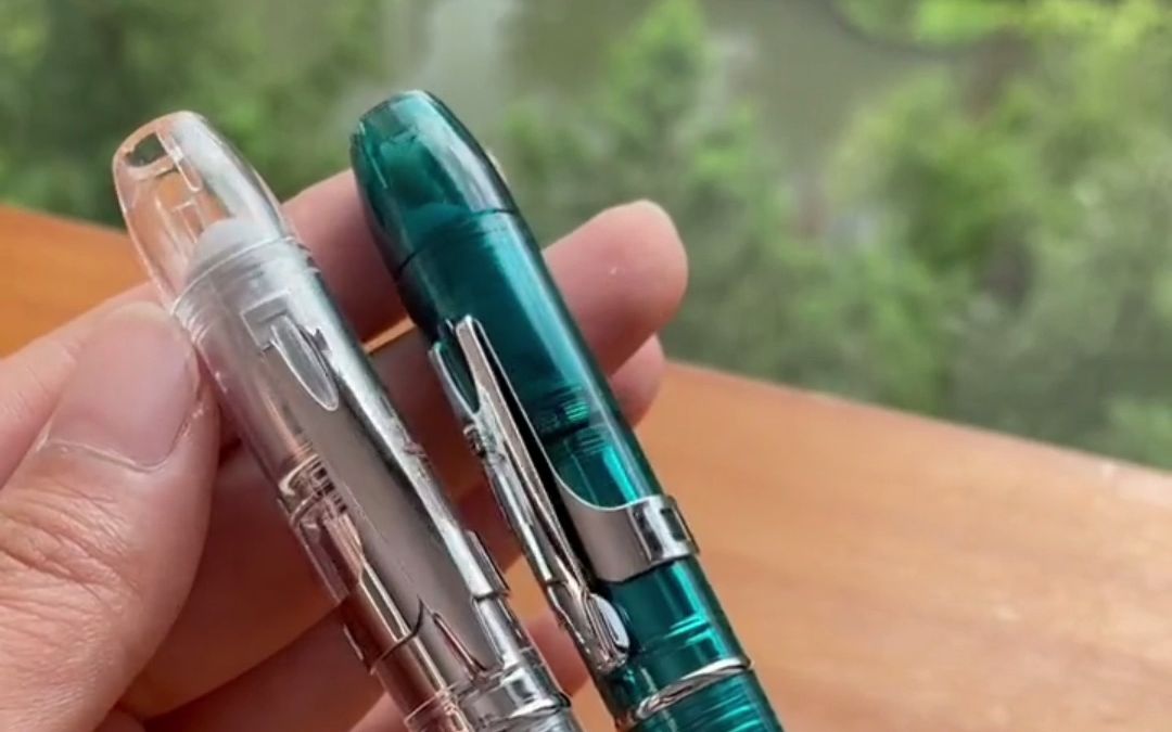 这款按动钢笔我想要很久了,终于拿到了!