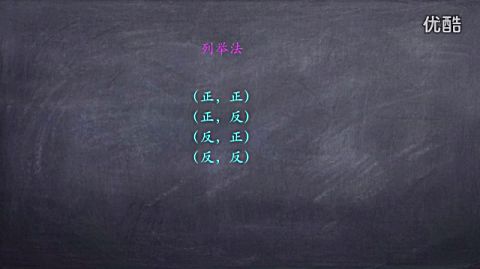 概率——第三讲《列表法》