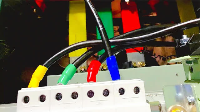 三相电严重不平衡,难怪零线会带电