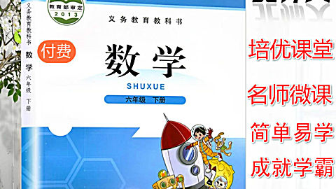 六年级数学下册 培优课堂49 画一画 正比例图像 P44 名师微课