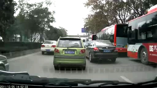 任e行 MX600 行车记录仪 测试(3 )