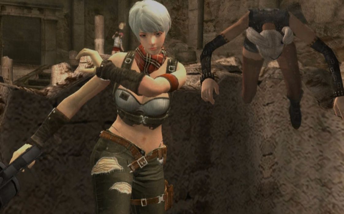 生化危机4HD重制版逆战美女贝拉mod