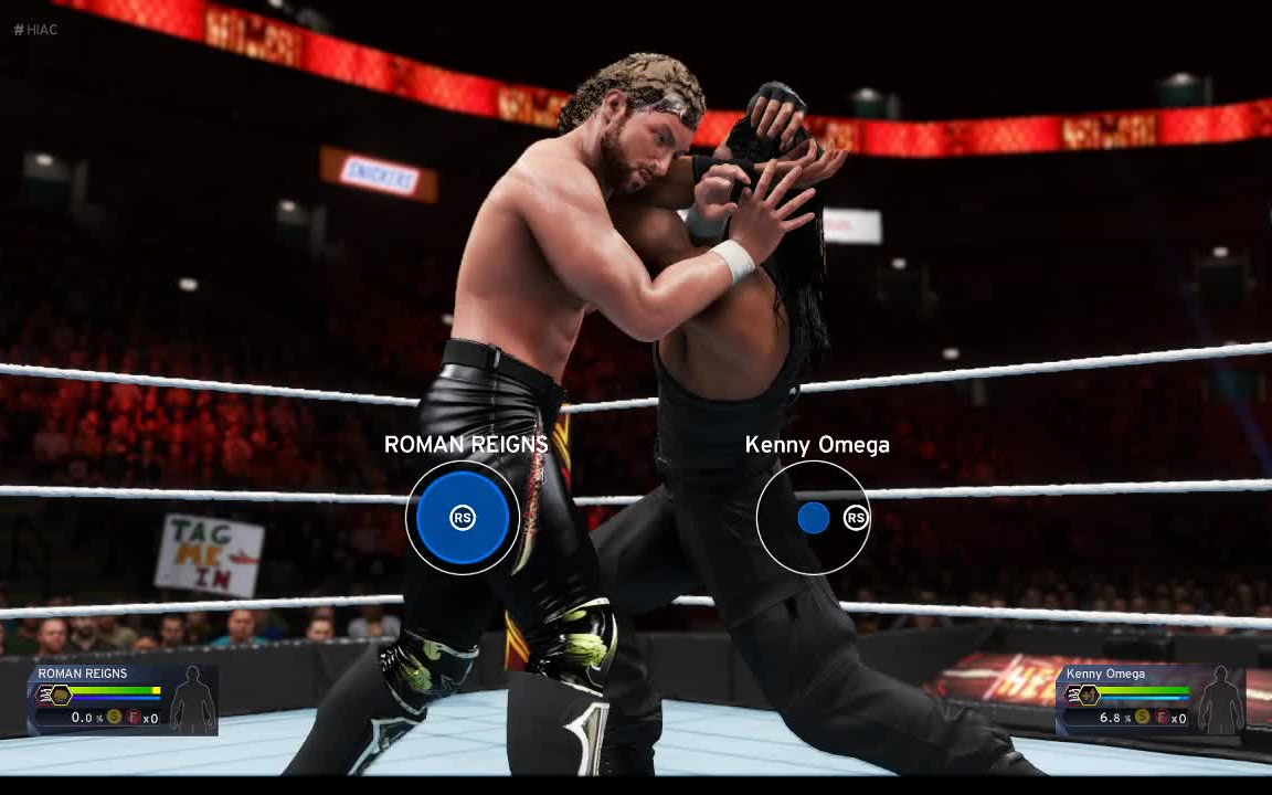 【马场信哲】wwe2k20基础操作教学四:序盘玩法、反制,反压制反降伏,...