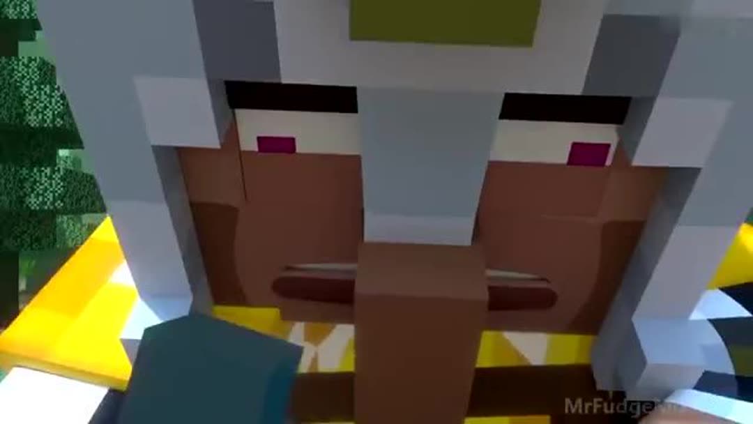 我的世界动画片#25 恼人的村民Minecraft动画