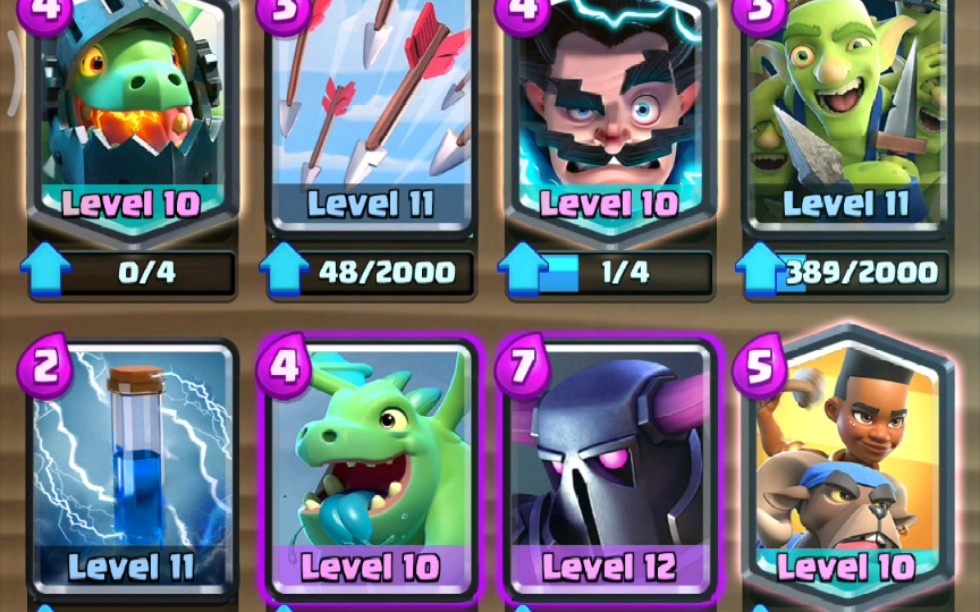 [皇室战争卡组介绍]假卡组?大皮卡:什么假不假的一刀下去完事!