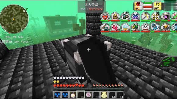 我的世界虚无世界2双人生存155:各个世界跑刷符文增加魔力等级