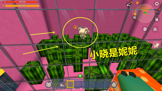 迷你世界角色互换:知道作者想坑妮妮,所以我选择小乾,一路躺着赢