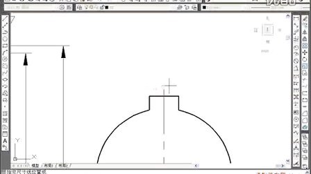 AutoCAD 2012中文版精彩百例与解析:56 标注齿轮轴套尺寸