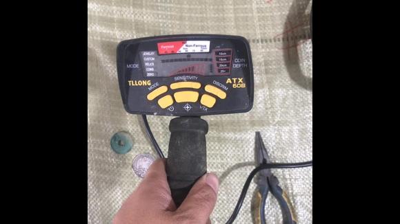 金属探测器的使用
