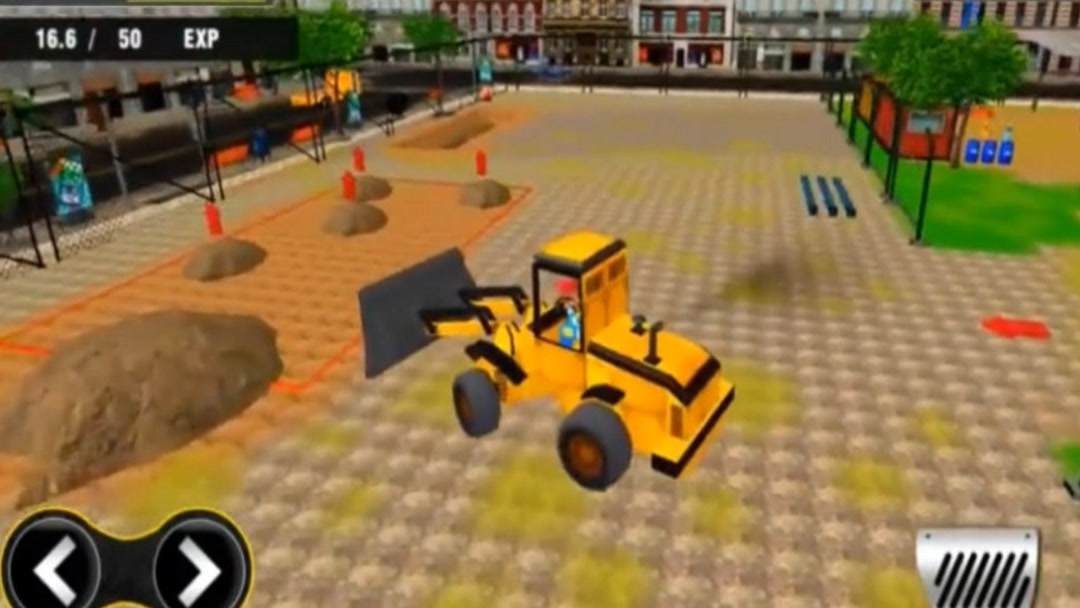 大型汽车模拟工作 工程车和卡车模拟游戏1
