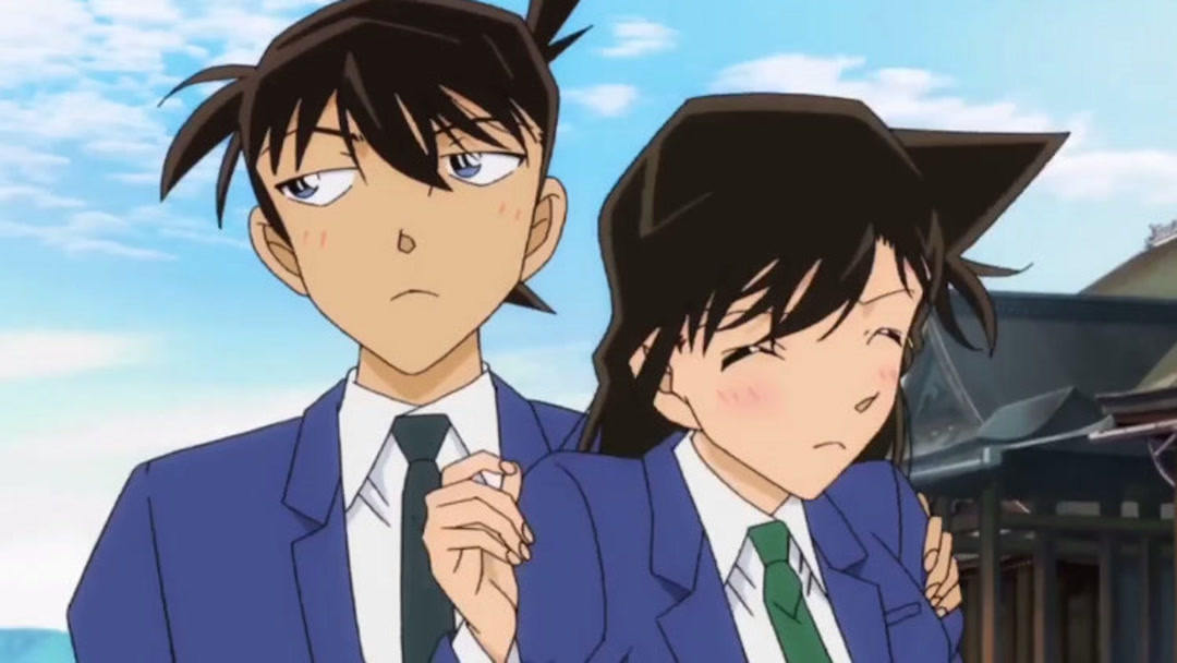 《名侦探柯南》特别篇:新一、小兰确定关系,小兰官称工藤太太!