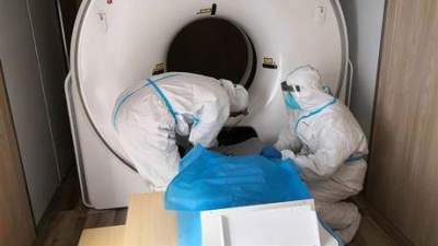 湖北援冀车载移动方舱CT就位 影像报告可5G回传武汉实现远程阅片