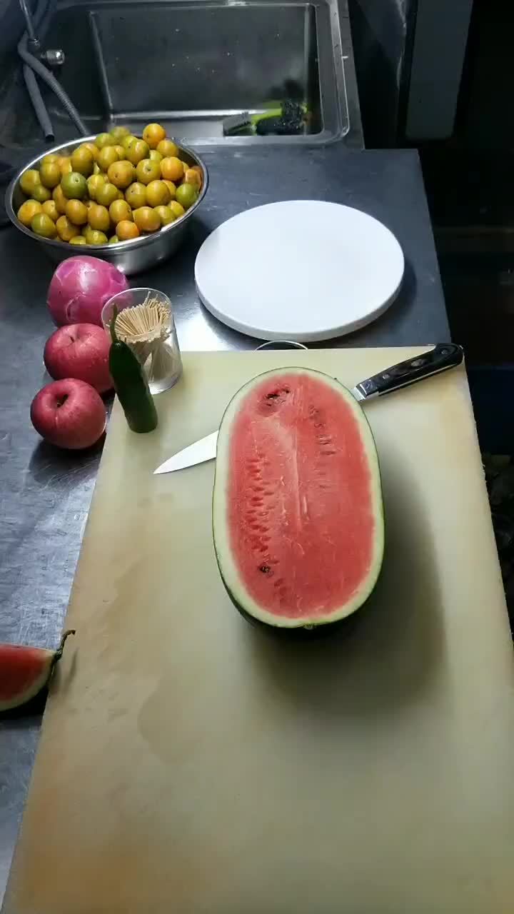 每天更新各种花式水果拼盘制作教程