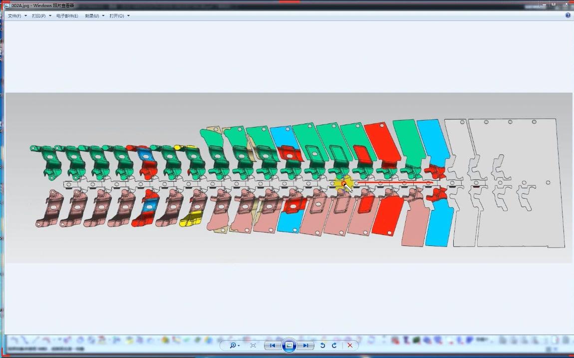 五金汽车模具设计-模具设计结构是什么