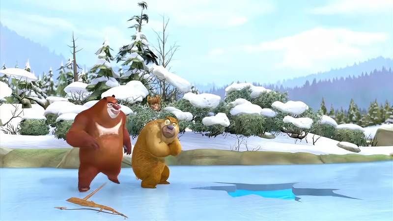 当熊出没倒放后你听到的是什么语言