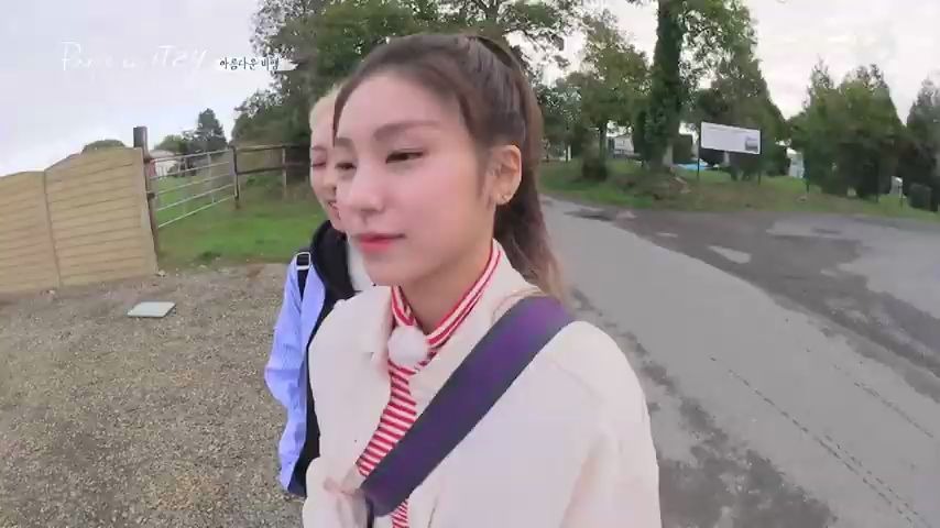 [ITZY]中字团综EP05[END] [Paris et ITZY] 200218