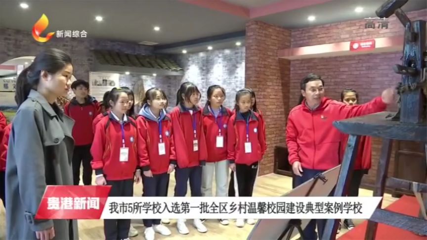 贵港市5所学校入选第一批全区乡村温馨校园建设典型案例学校
