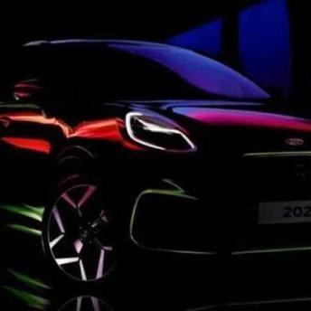 福特PUMA ST预告图曝光。新车基于全新嘉年华平台打造,定位小型跨...