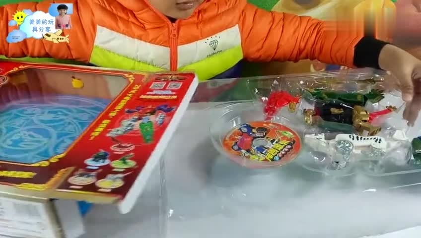 神兽金刚五合体开箱试玩