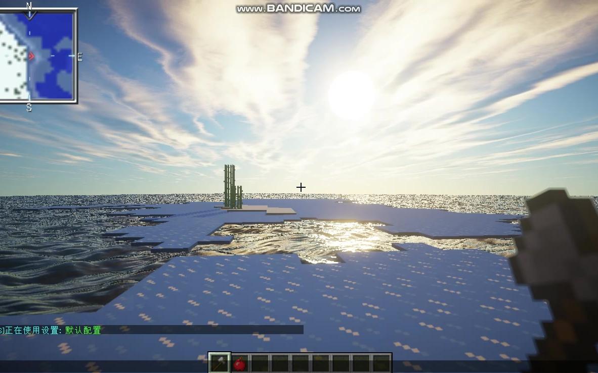 当你在我的世界代码中输入1433223会发生什么?