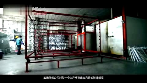 佛山市宏扬伟创门窗系统有限公司展会招商宣传片