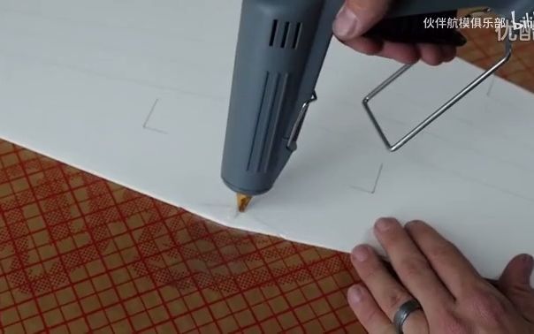 航模固定翼飞机电动遥控拼装FT Mini Mustang野马号