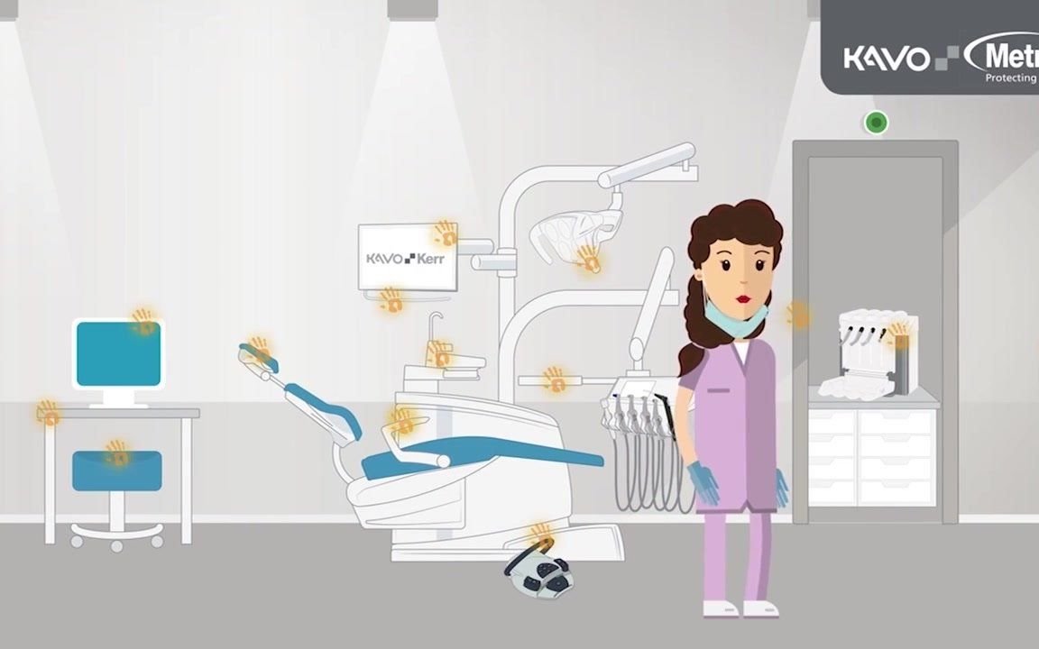 医疗器械新品视频介绍产品功能动画mg视频制作 卡瓦MG动画配音