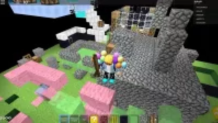 roblox虚拟世界“我的世界模拟器”波波仔解说:在roblox里玩“我的...
