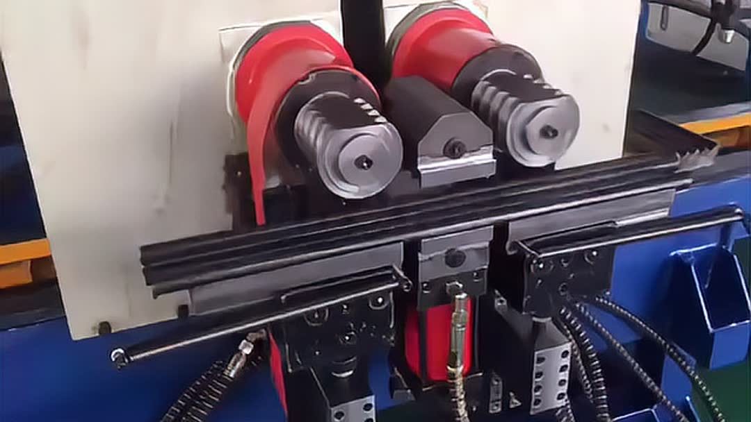 多管高效率弯管机 双头弯管机视频