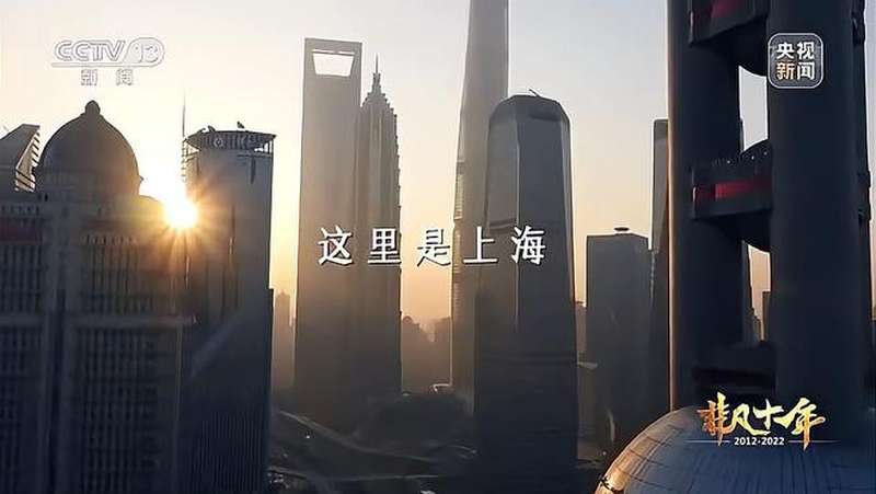 【奋进新征程 建功新时代·非凡十年】上海