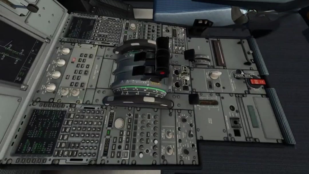 16分钟教程:机长教你如何快速启动空客A320客机,成为机长不是梦