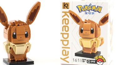 启蒙积木 精灵宝可梦 A0102 伊布