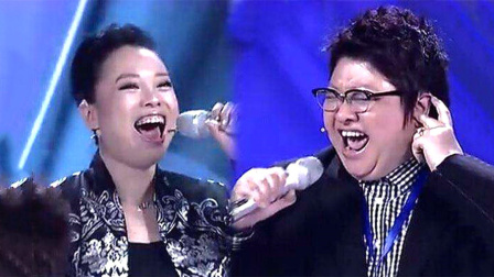 神仙合唱!韩红黄绮珊翻唱刘欢的《离不开你》,全场嗨爆了!