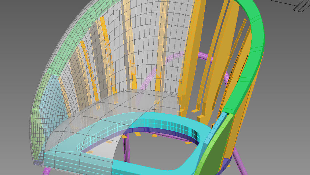 沙发电脑开模放样展开
