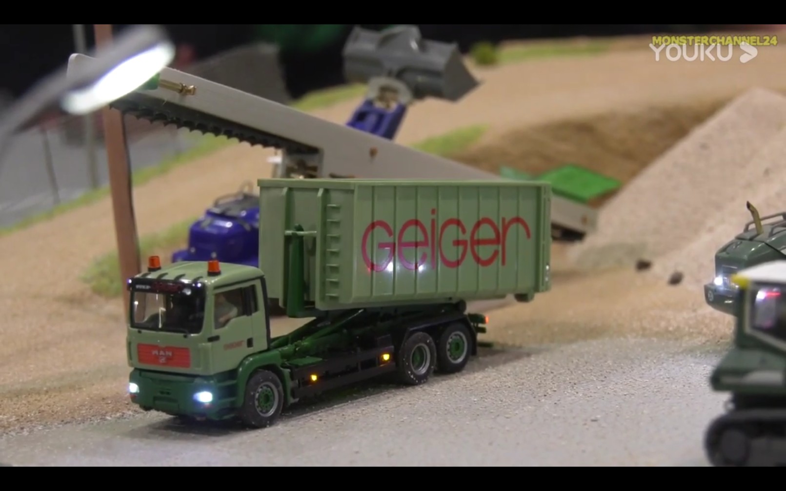 小型RC遥控模型车的聚会