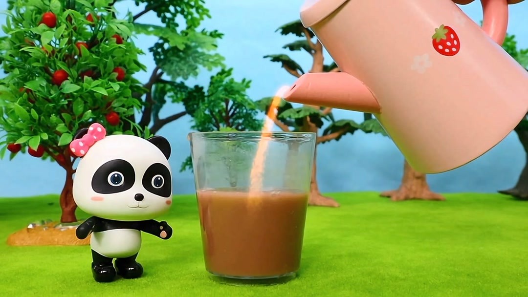 宝宝巴士玩具 第120集 美味的饮料