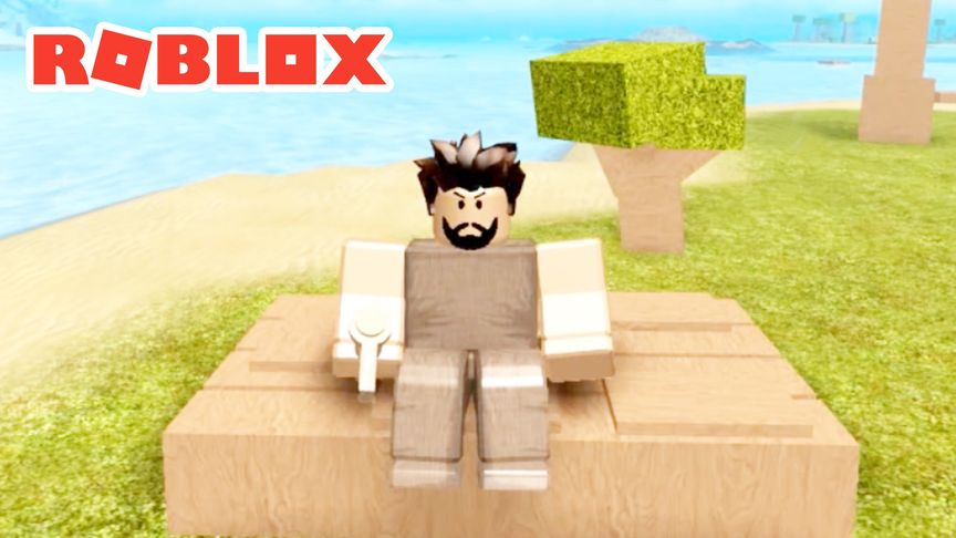 Roblox海岛生存模拟器,这是可爱版方舟?小宝趣玩