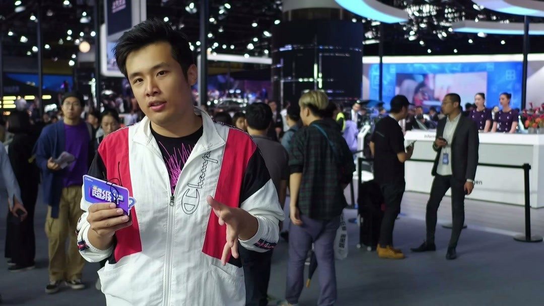 还没去广州车展?没关系,车少话车带您一起体验2018广州车展