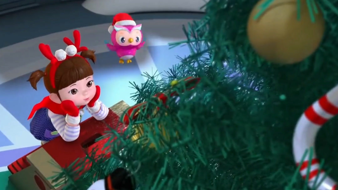 小豆儿的一年级早教动画:豆儿上一年级的学校生活你想知道吗?