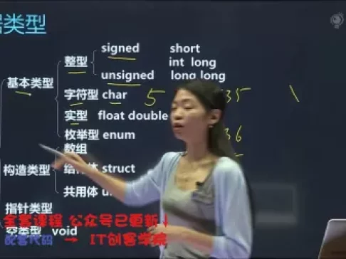 c语言—数据类型 (1)