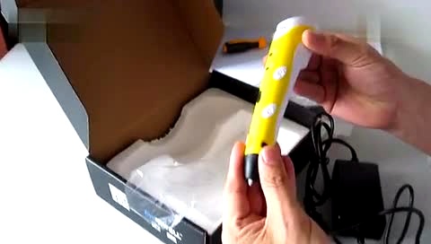 3D立体绘图笔介绍3D打印笔介绍