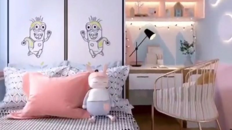 不足6平米的小房间 怎么设计装修出一间梦幻少女心公主房呢