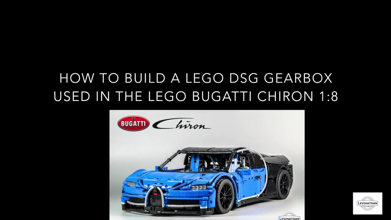 Lego 双离合器变速箱(DSG)8速